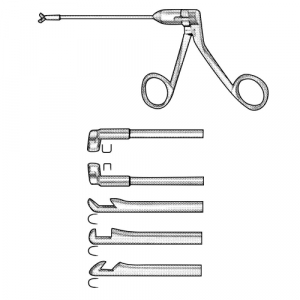 Buy Sklar 70-5496, Antrum Punch Side Biting Forceps, 5" Length, Left ...