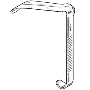 Buy Sklar 75-1115, Davis-Boyle Mouth Gag Blade, #4, 22mm x 60mm - Prime ...