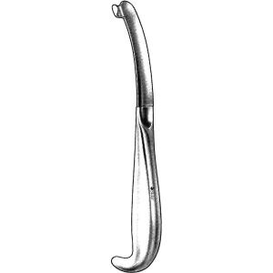 Buy Sklar 75-2190, Bauer Sigmoid Notch Retractor, 8", Left Hook - Prime ...