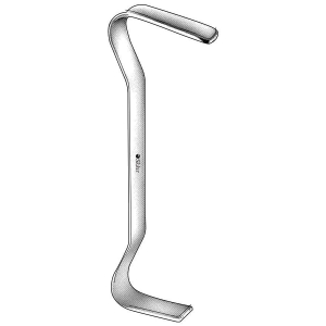Buy Sklar 75-4041, Rowe Labial Flap Retractor, Double Ended, 6", Angled ...