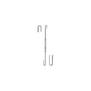Buy Sklar 80-3510, Barr Crypt Hook, 10" - Prime Lab Med