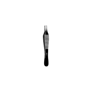 Buy Sklar 90-1060, Black Adson Tissue Forceps, 4-3/4", 1x2 Teeth ...