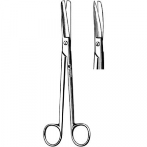 Buy Sklar 90-1380, Sims Scissors, Curved Blunt/Blunt, Non-Sterile, 8 ...