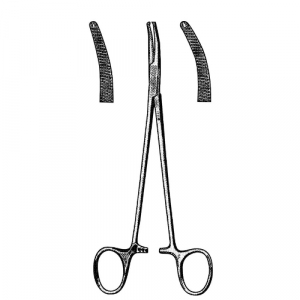 Buy Sklar 90-2686, Faure Forceps, Slightly Curved, Serrated, Reusable ...