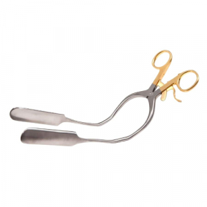 Buy Sklar 90-3983, Lateral Vaginal Retractor, 22 mm, Gold Plated, 70 mm ...