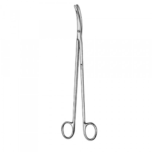 Buy Sklar 90-8020, Cardinale Gynecological Scissors, Curved, Blunt ...