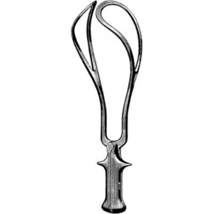 Buy Sklar 92-1012, DeLee Obstetrical Forceps, Serrated, Non-Sterile, 12 ...