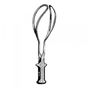 Buy Sklar 92-1114, Simpson Obstetrical Forceps, Long, Reusable, 14-1/4 ...