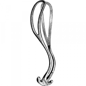 Buy Sklar 92-2812, Laufe-Piper Obstetrical Forceps, Premium OR-Grade ...