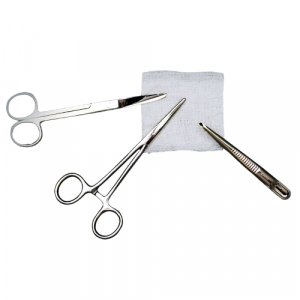 Buy Sklar 96-1720, Suture Kit, Sterile, Latex-Free, Disposable, Tray ...