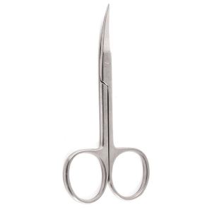 Buy Sklar 96-2471, Econo Sterile Iris Scissors, Curved, Sharp/Sharp ...
