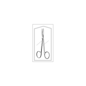 Buy Sklar 96-2504M, Merit Sterile Iris Scissors, 4-1/2", Straight ...