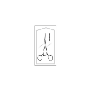 Buy Sklar 96-2560, Econo Sterile Kelly H-Forceps, 5-1/2", Straight ...
