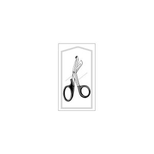 Buy Sklar 96-2702, Econo Sterile Multi-Cut Utility Scissors, Black, 5-1 ...