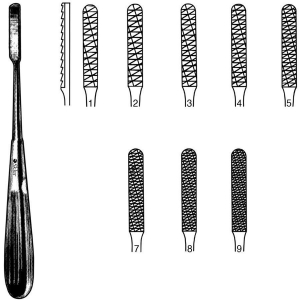 Buy Sklar 97-1493, TC Maltz Nasal Raspatory, #3, Straight, 7-1/2 ...