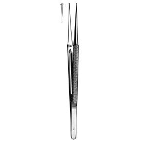 Buy Sklar 98-3233T, Titanium Micro Ring Forceps, Straight Tip 9 ...