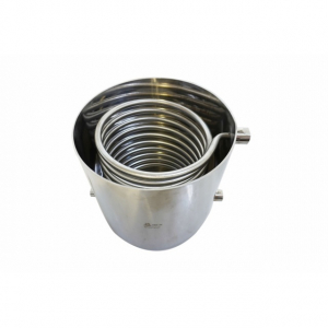 Buy USA Lab CCB-C-12, Steel 10" Condensing Coil Bucket, 1/2 ...