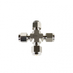 Buy USA Lab COMP4W-14, Compression Fittings, 4-Way, 1/4" - Prime Lab Med