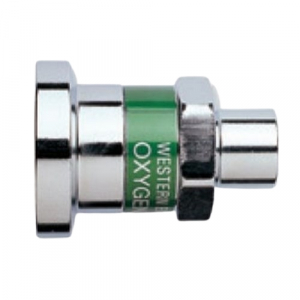 Buy Western Enterprises OR201, Ohmeda 1/8" FNPT Oxygen Adapter Fitting ...