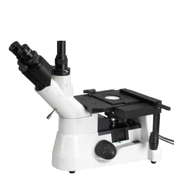 Buy AmScope ME1400T-INF, Trinocular Microscope 50X-500X - Prime Lab Med