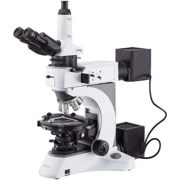 Buy AmScope PZ620TB-3MBI, Trinocular Microscope 50X-2000X 3MP Camera - Prime Lab Med
