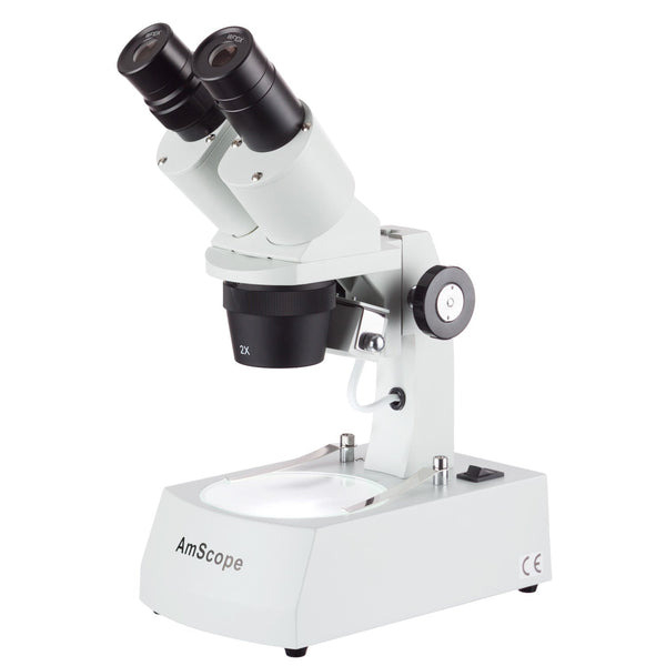 Buy AmScope SE306R-AX, Binocular Stereo Microscope 10X-40X - Prime Lab Med