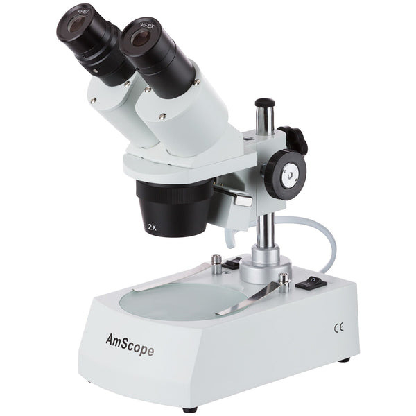 Buy AmScope SE306R-P-E3, Binocular Stereo Microscope 20X-40X 3MP Eyepiece - Prime Lab Med