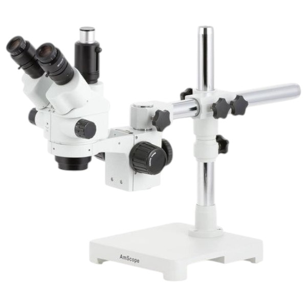 Buy AmScope SM-3NTPY-3M, SM-3 Trinocular Stereo Microscope with 3MP ...