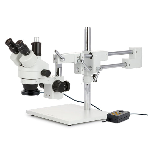 Buy AmScope SM-4T-144A-M, SM-4 Series Trinocular Microscope w/1.3MP Camera - Prime Lab Med