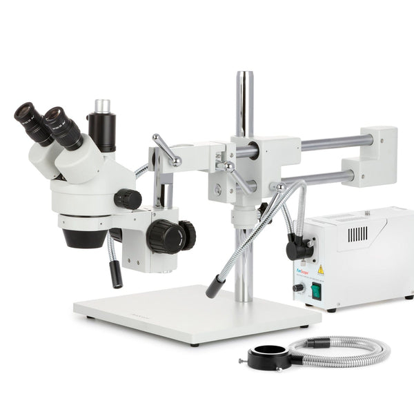 Buy AmScope SM-4TPY-FODR-3M, SM-4 Series Stereo Microscope w/3MP Camera ...