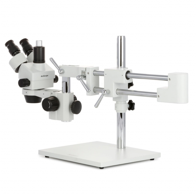 Buy AmScope SM-4TPY-FODR-3M, SM-4 Series Stereo Microscope w/3MP Camera ...