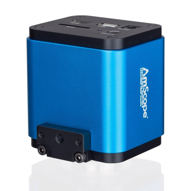 Buy AmScope SM-4TPZ-144A-HD25, SM-4 Series Stereo Microscope w/ 5MP ...