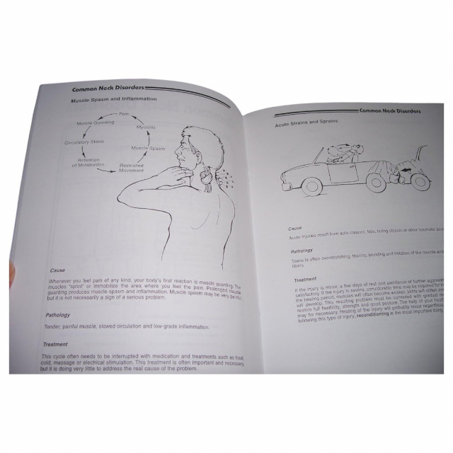Buy Chattanooga 630310-001, Saunders Education Manual "For Your Neck ...