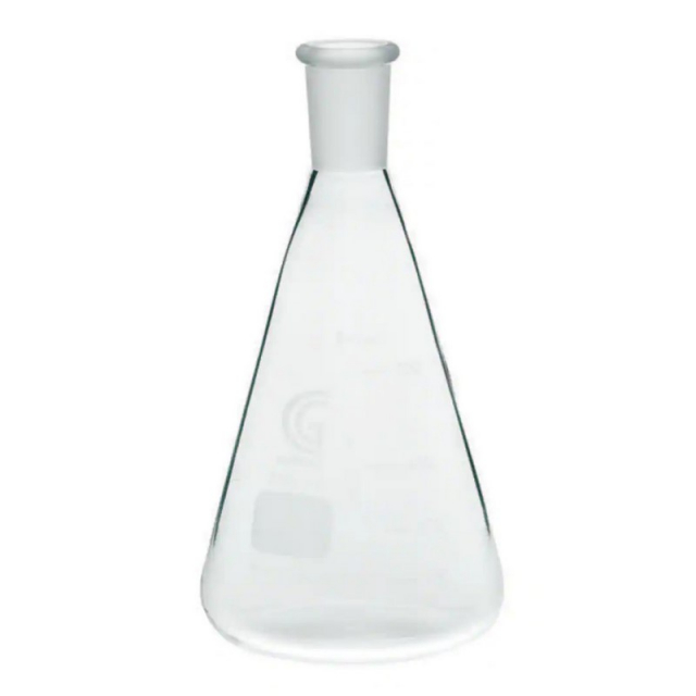 Buy Chemglass CG-1542-45, 50mL Erlenmeyer Flask, 19/22 Outer Joint ...