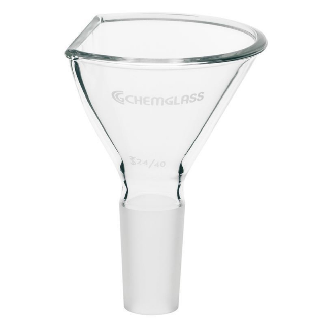Buy Chemglass CG-1721-01, 75mm Powder Funnel, Modified, 24/40 Inner ...