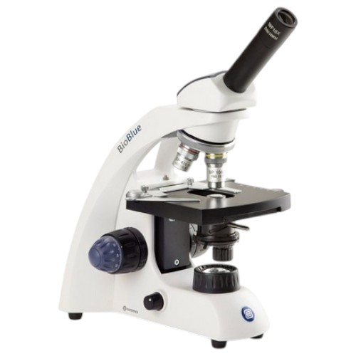 Buy Euromex EBB-4220, BioBlue Monocular Microscope with SMP Objectives - Prime Lab Med