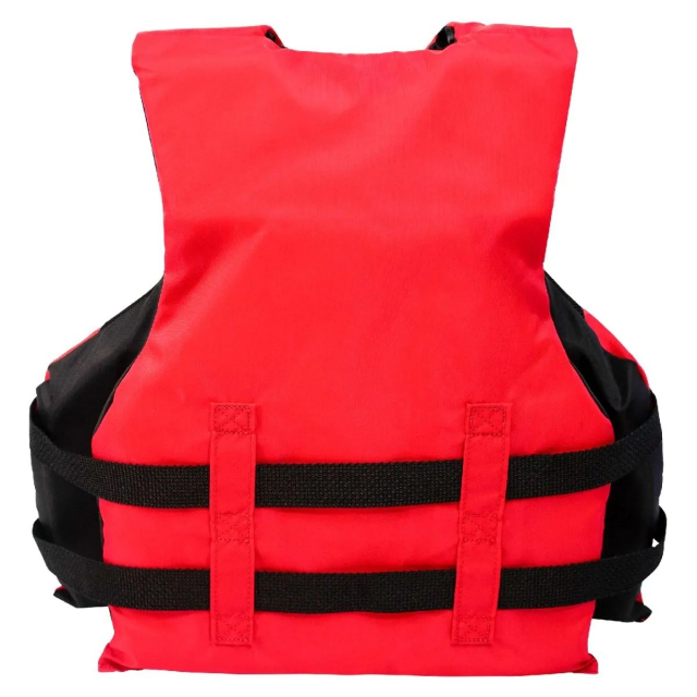 Buy Kemp USA 20-002-YOUTH-RED, USGC Type III PFD Life Jacket Red Youth ...