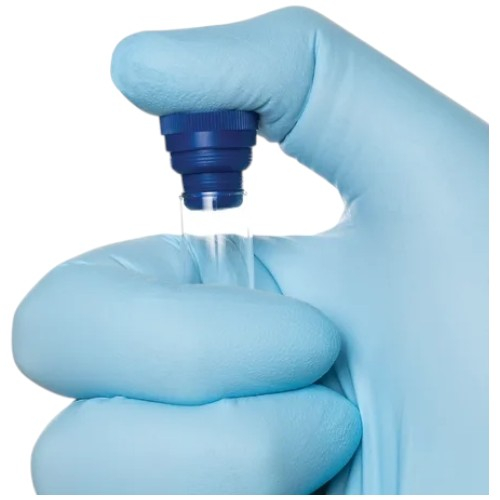 Buy Marketlab 0539-BL, Blue Plug Style Test Tube Cap Non-Sterile ...