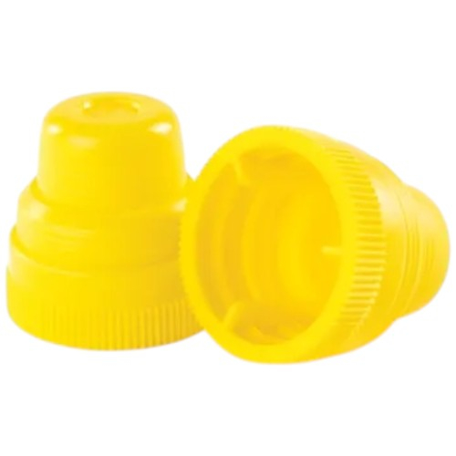 Buy Marketlab 0539-YL, Yellow Plug Style Test Tube Cap Closures - Prime ...