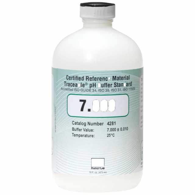 Buy Marketlab 13171, Traceable 7.000 pH Reference Material 16oz bottle ...