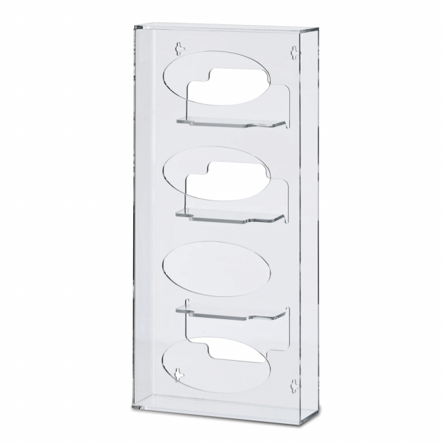 Buy Marketlab 14104, Quad 10.187" x 3.125" x 21.124" Glove Box ...