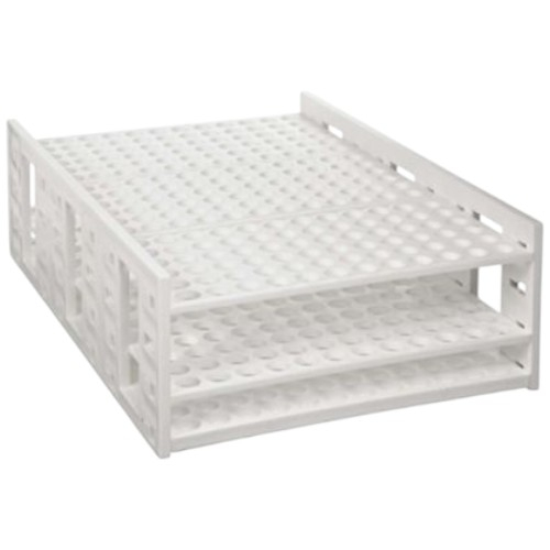 Buy Marketlab 1506, White 9.3" x 13.3" x 3.6" 10-13mm Monster Tube Rack ...