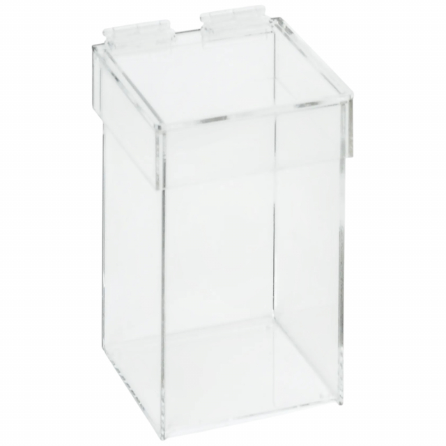 Buy Marketlab 17201, Small 5.13" x 7.38" Acrylic Benchtop Waste ...