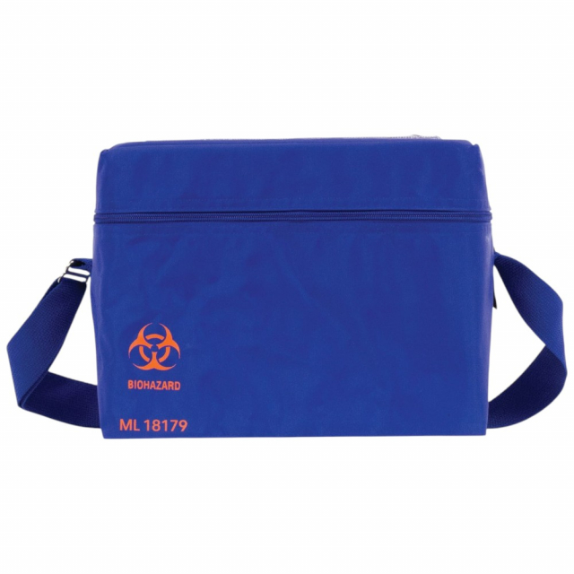Buy Marketlab 18179-BL, Small Blue 11" x 8.5" x 9" Insulated EPS Tote ...