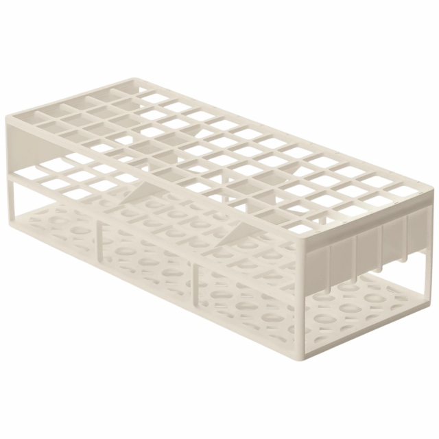 Buy Marketlab 1892-WH, White 13mm Tube Rack - Prime Lab Med