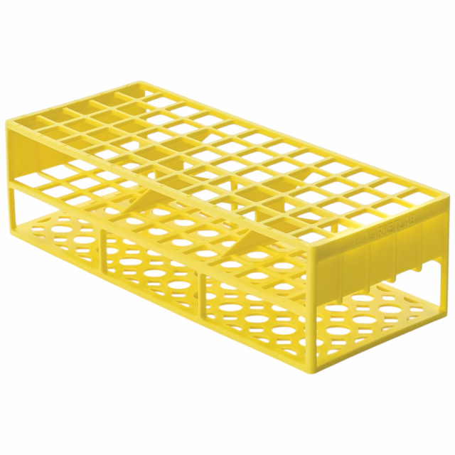 Buy Marketlab 1892-YL, Yellow 13mm Tube Rack - Prime Lab Med