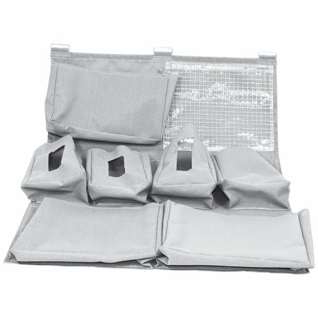 Buy Marketlab 18931-SV, Silverado Large Mesh Hanging Isolation Station ...