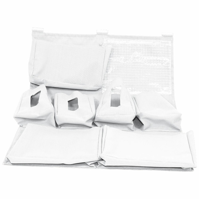 Buy Marketlab 18931-WH, White Large Mesh Hanging Isolation Station ...