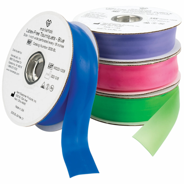 Buy Marketlab 3044, Multicolor Latex-Free Tourniquet, Copolymer Blend ...