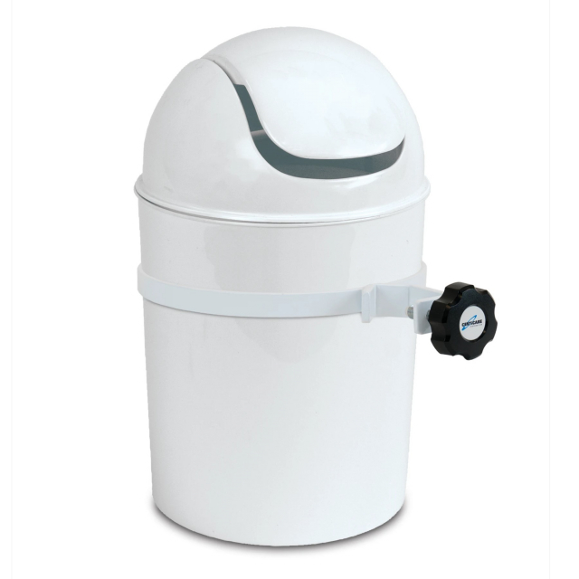 Buy Marketlab 34595, Universal Mounting Bracket with Waste Container 1 ...